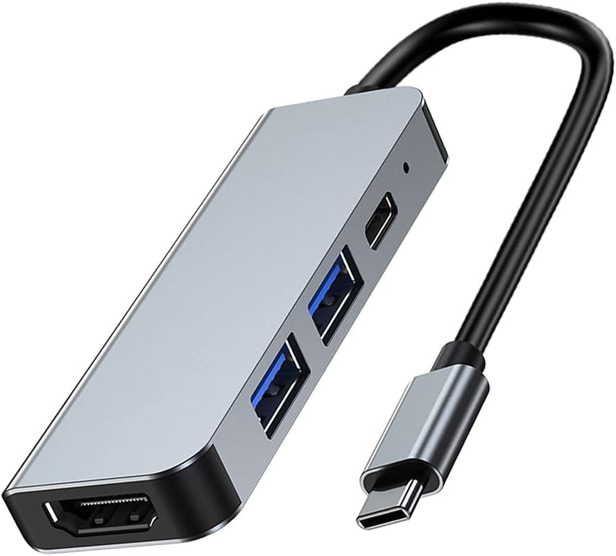 Amazon.com: USB C Dock Hub for Samsung DeX,5-in-1Multiport Adapter for ...