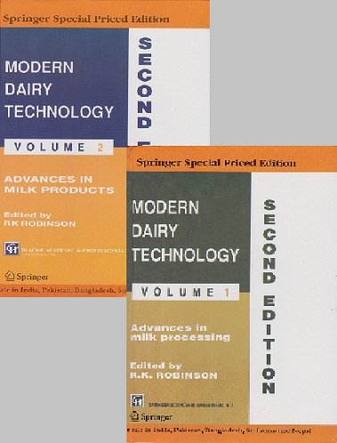 Buy Modern Dairy Technology, 2 Vol Set Book Online at Low Prices in ...