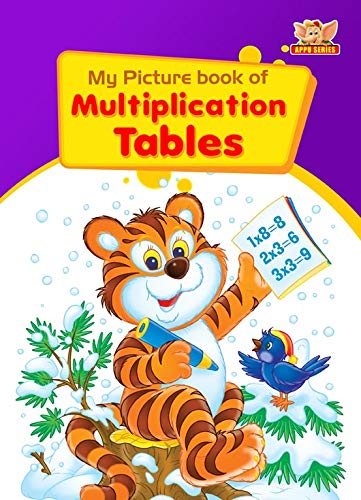 My Picture Book of Multiplication Tables: Appuseries: 9788183008792 ...