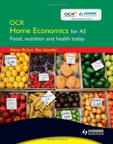Buy OCR Home Economics for as: Food, Nutrition and Health Today Book ...