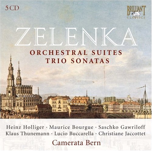 Zelenka: Orchestral Works,Trio Sonatas - Heinz Hollinger, Hans Elhorst ...