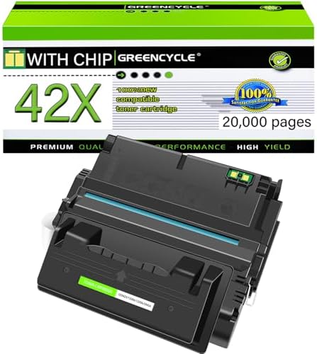 Amazon.com: TCT 42A Toner Cartridge - Premium Compatible Replacement ...