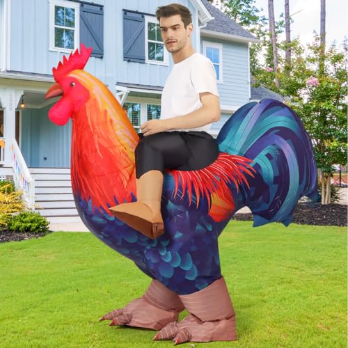 Top 10 Blow Up Chicken Costume of 2022 - Katynel