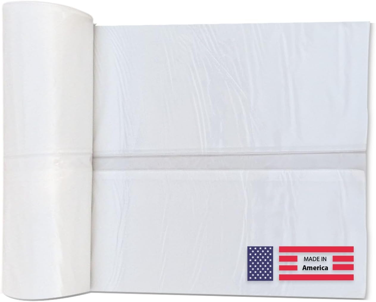 6 Mil Clear Vapor Barrier – Polyethylene Visqueen (USA Made ...