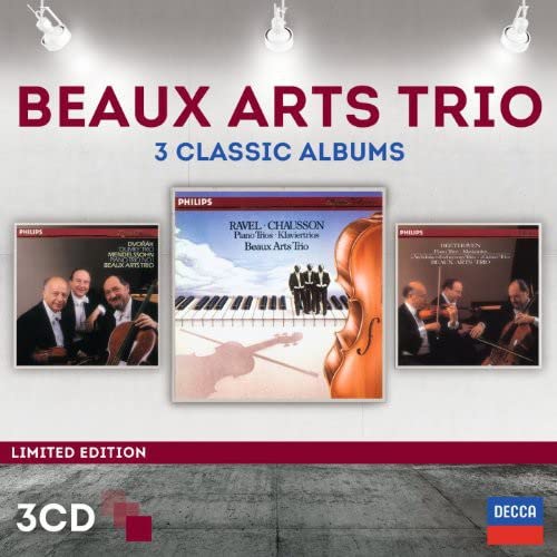 Beaux Arts Trio - Beaux Arts Trio - Three Classic Albums [3 CD ...