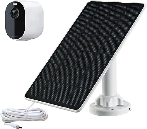Amazon.com: Arlo VMA4600-10000S Certified Accessory - Solar Panel ...