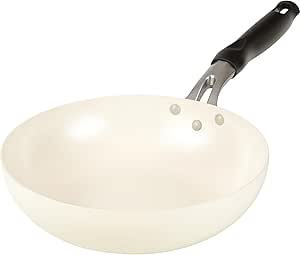 Amazon｜和平フレイズ 深型フライパン ディープパン 24cm IH対応 ガス PFOAフリー ふっ素樹脂加工 白 ホワイト アイボリー ララッテ・ナチュリー RB-3095｜フライパン ...