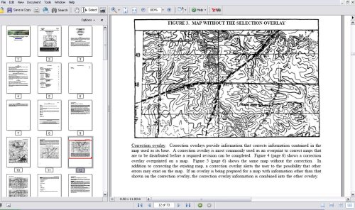 Cartography 4 (Map Overlays) eBook : US Army and www.survivalebooks.com ...