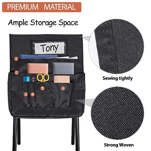 Snapklik.com : Toriexon 24 Packs Chair Pockets,18 Inch Chairback Buddy ...