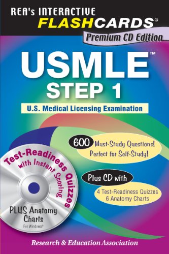 USMLE Step 1: USMLE Step 1 Premium Edition With Anatomy Charts ...
