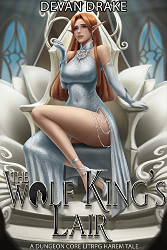 Amazon.com: The Wolf King's Lair 1: A Dungeon Core LitRPG tale eBook : Drake, Devan: Kindle Store