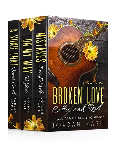 Amazon.com: Broken Love: Callie and Reed (An Angst-filled Small Town ...