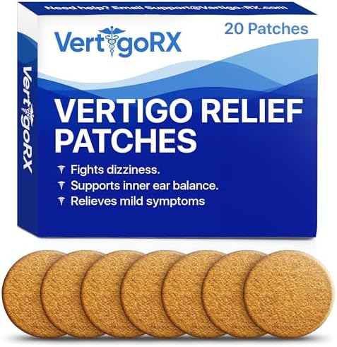 Amazon.com: VertigoRX Vertigo Relief Wristbands | Vertigo Treatment ...