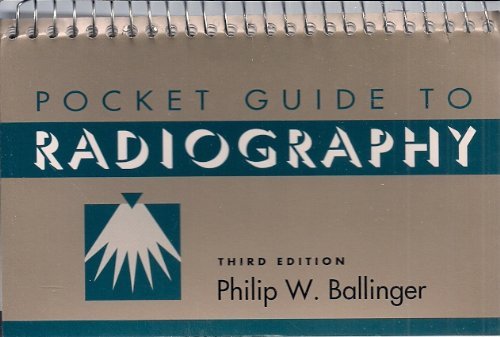 Pocket Guide to Radiography: Philip W. Ballinger: 9780815104018: Amazon ...