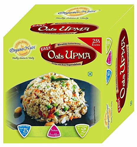 Oats Upma (2 Boxes - 20 Pouches) : Amazon.in: Grocery & Gourmet Foods