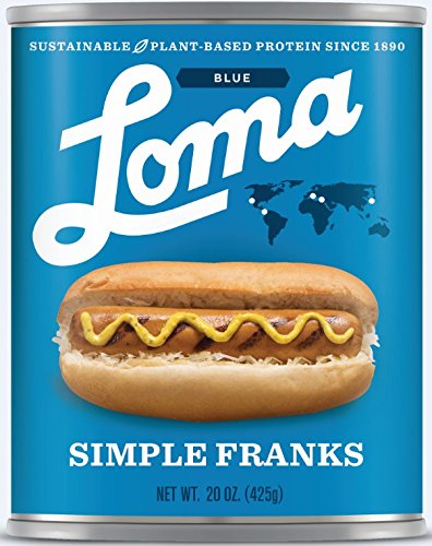 Amazon.com: Loma Blue Simple Franks - 20 oz. (Pack of 6) : Grocery ...