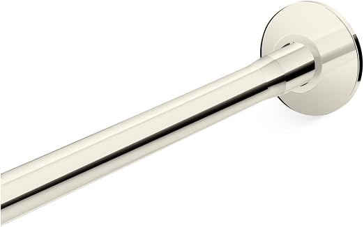 Amazon.com: KOHLER K-9350-SN EXPANSE CURVED SHOWER ROD - TRANSITIONAL ...