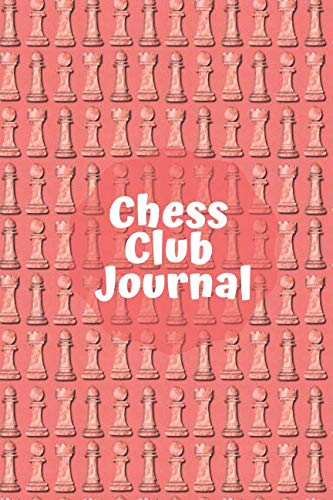 Chess Club Journal: Chess scoresheet Record Your Games Log Wins Moves ...
