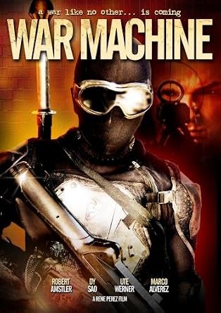 War Machine: Amazon.co.uk: DVD & Blu-ray