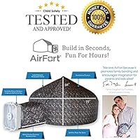Amazon.com: The Original AIR FORT Build A Fort in 30 Seconds ...