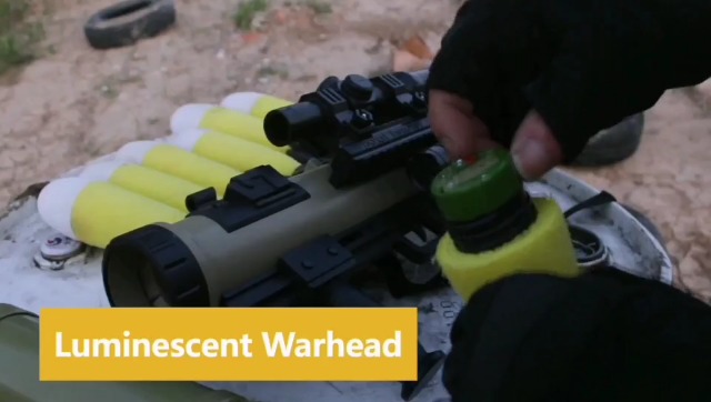 Watch KoudHug Military Toy Rocket Launcher Set on Amazon Live