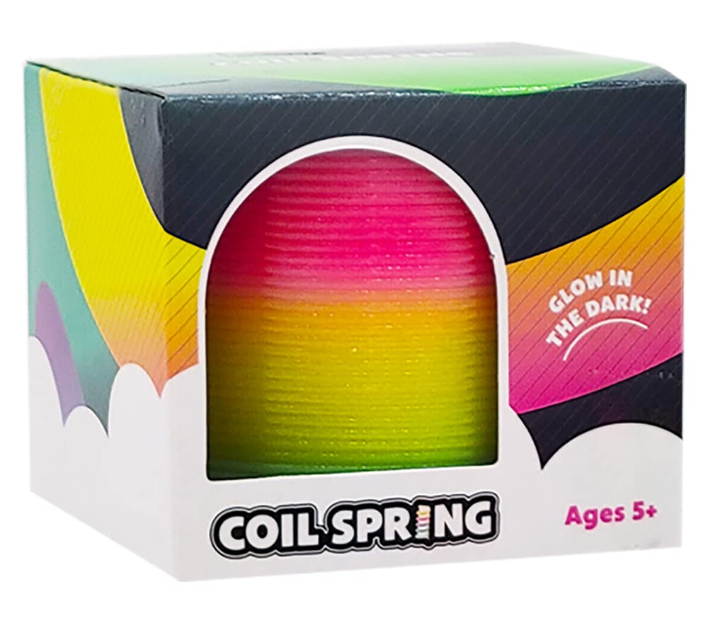 Snapklik.com : The Dreidel Company Plastic Coil Spring, Glow-In-The ...