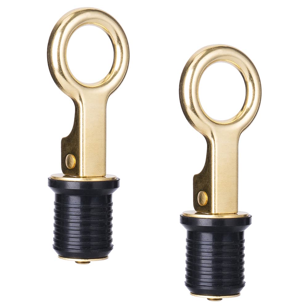 Snapklik.com : Young Marine Snap-Handle Drain Plug, For 1-Inch-Diameter ...