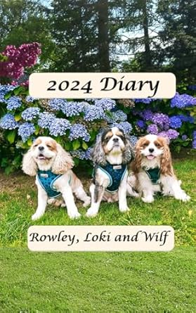 2024 DIARY: Rowley, Loki and Wilf: Murray-Wood, Beverley: Amazon.com: Books