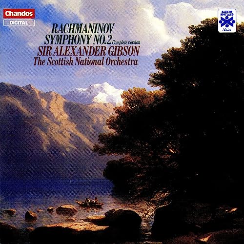 Rachmaninov: Symphony No. 2 by Sir Alexander Gibson, Royal Scottish ...