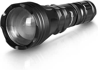 Infrared IR Torch | Vcsel 850NM Covert Wavelength | 3 Mode IR LED ...