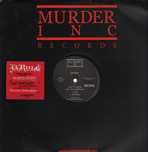 Ja Rule - Murder Reigns/Last Temptation [Vinyl] - Amazon.com Music