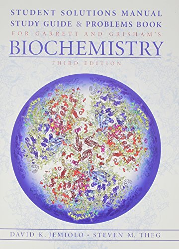 Biochemistry by Reginald H. Garrett (2004-08-01): Reginald H. Garrett ...