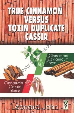 Buy True Cinnamon Versus Toxin Duplicate Book Online at Low Prices in ...