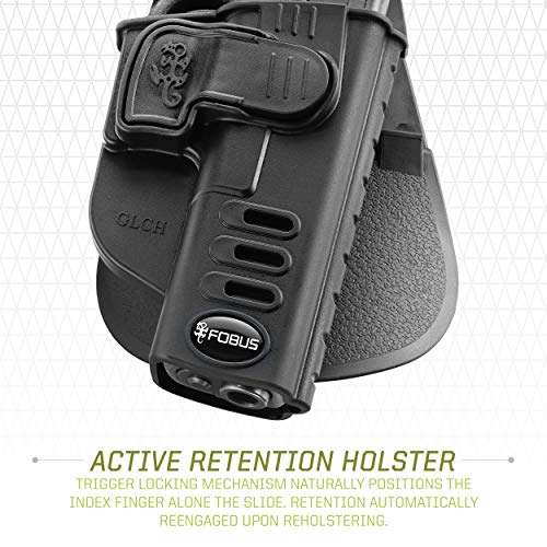 Fobus Concealed Holster Active Retention – GLS Tactical