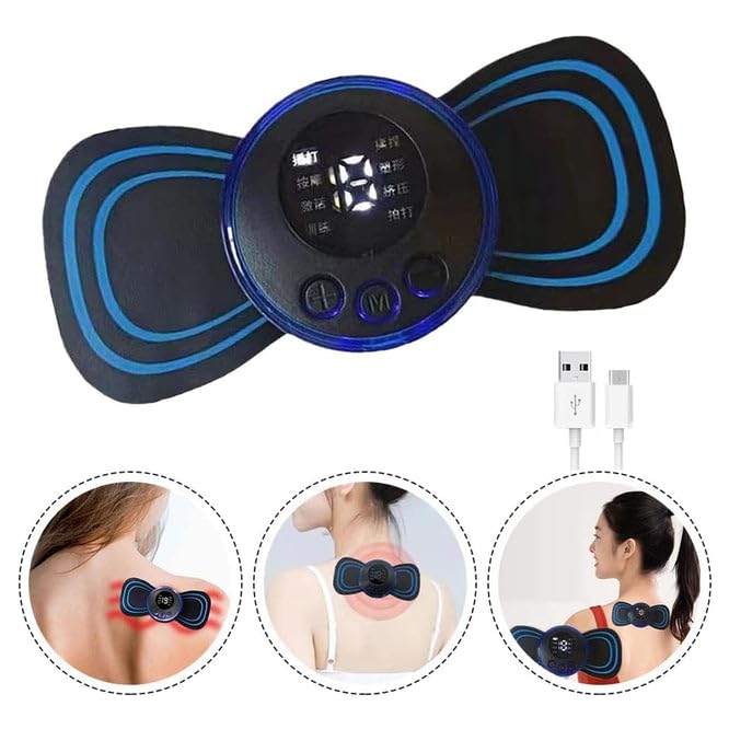 Portable USB Neck Massager Electric Neck Massager Automatic Massage ...