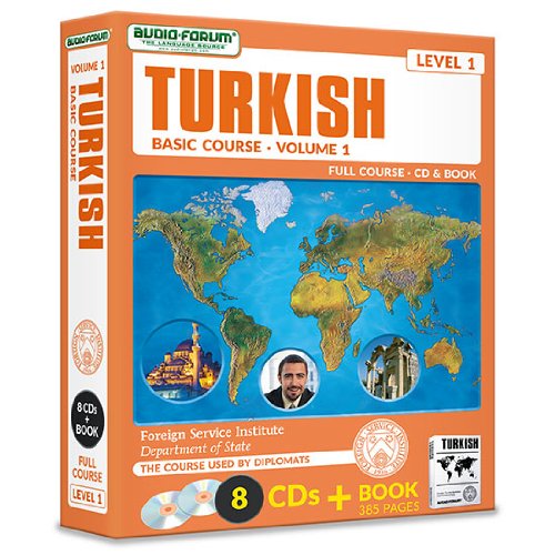 Amazon.com: FSI: Basic Turkish 1 (8 CDs/Book): 9781623920555: Foreign ...