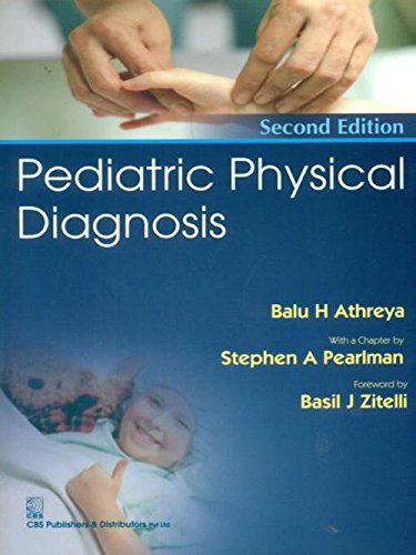 Pediatric Physical Diagnosis: 9788123924519: Medicine & Health Science ...