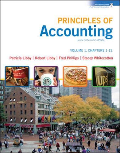 Amazon.com: Principles of Accounting Volume 1 Ch 1-12 with Annual ...