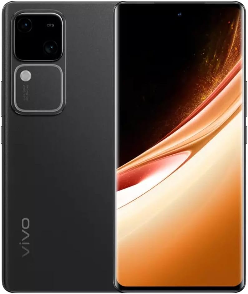 Vivo V30 5G Smartphone (Classic Black, 12GB RAM, 256GB Storage ...