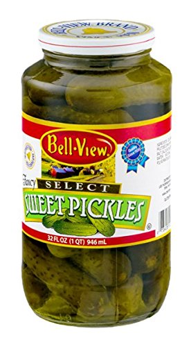 Amazon.com : Bell-View Sweet Pickles : Everything Else