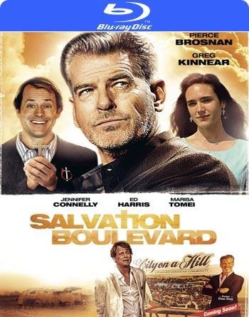 Salvation Boulevard (Blu-ray) import - George Ratliff with Jennifer ...
