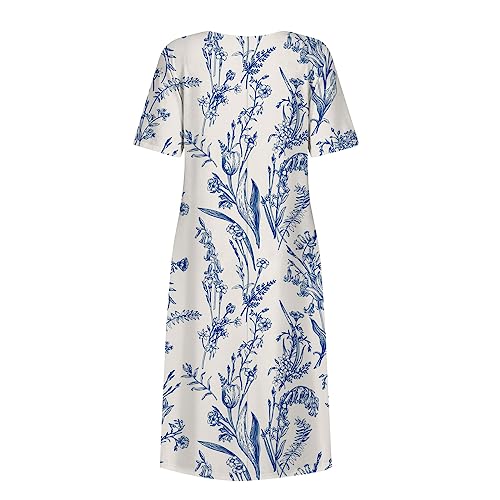 Spring Sale 2025 Summer Dresses for Women 2025,Dresses for Older Women ...