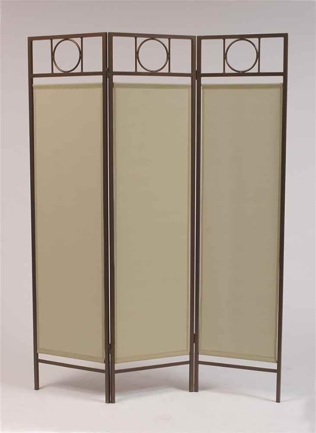 Amazon.com : Coolaroo Contemporary Bronze Privacy Screen in a Box ...