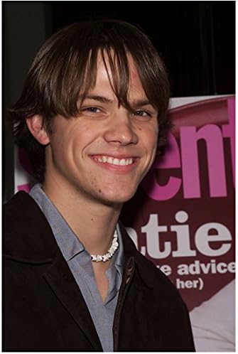 Jared Padalecki Bright Smile Looking Handsome Bangs on Forehead Chest ...