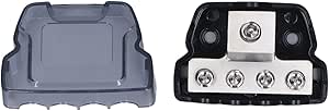 Amazon.com: Power Distribution Block, Wearproof Ground Cable Splitter ...