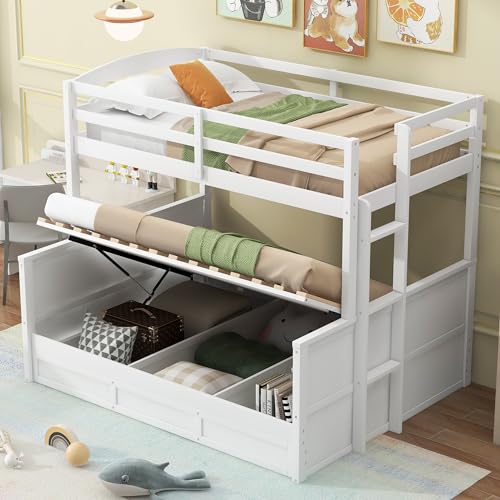 Top 10 Bunk Beds With Storage of 2022 - Katynel