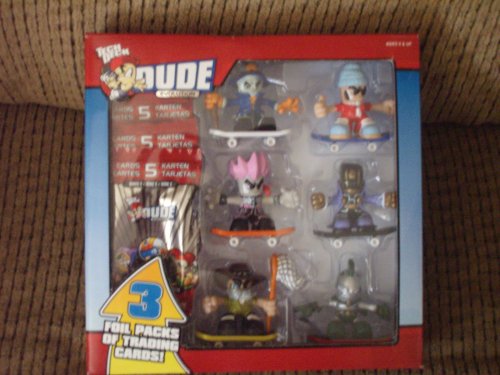 tech deck dude evolution 6 pack : Amazon.in: Toys & Games