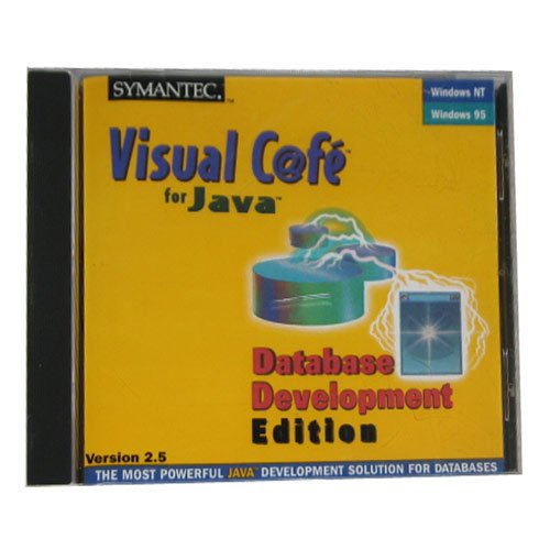 Symantec Visual Cafe C@fe for Java Database Development Edition Dbe Version 2.5 : Amazon.in ...
