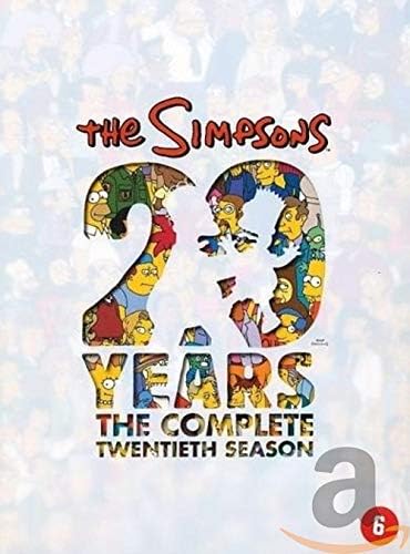 Simpson - Saison 20 (Coffret 4 DVD): Amazon.fr: Simpsons: DVD et Blu-ray