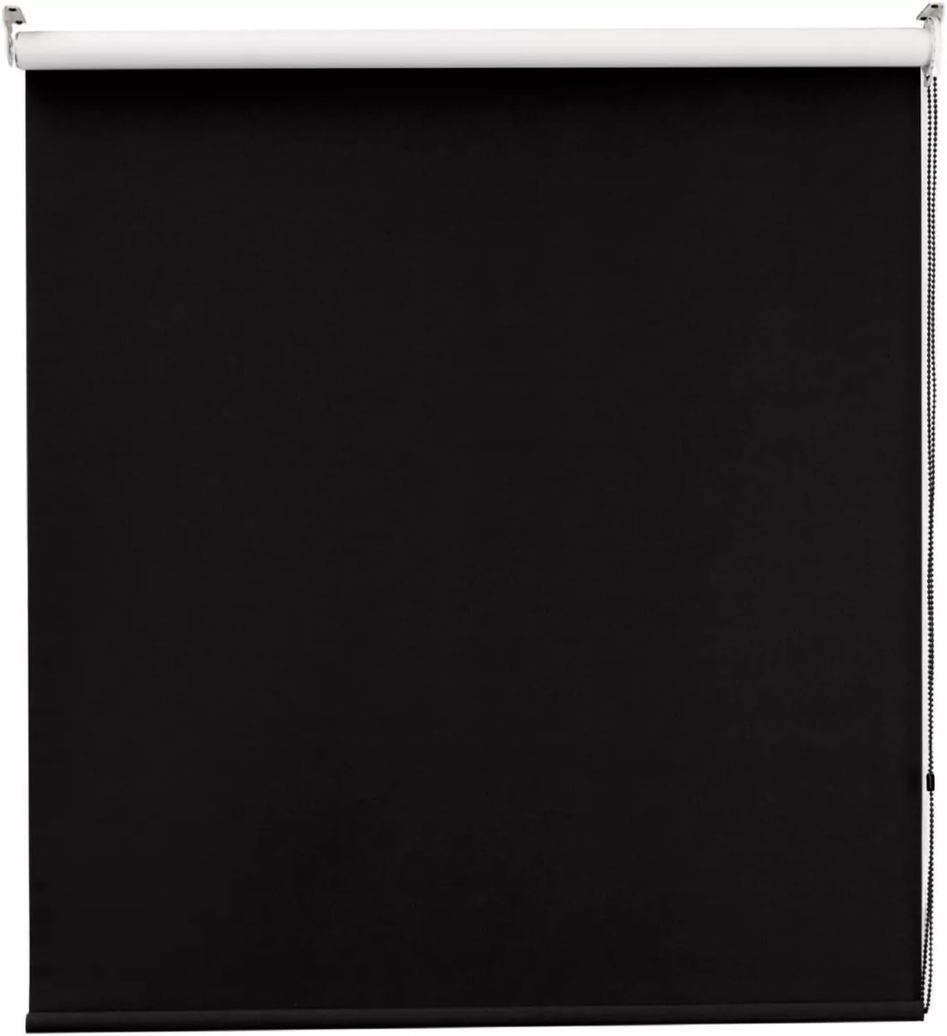 Redi Shade - Papel plisado Blackout Original, negro, 36 x 72 pulgadas ...